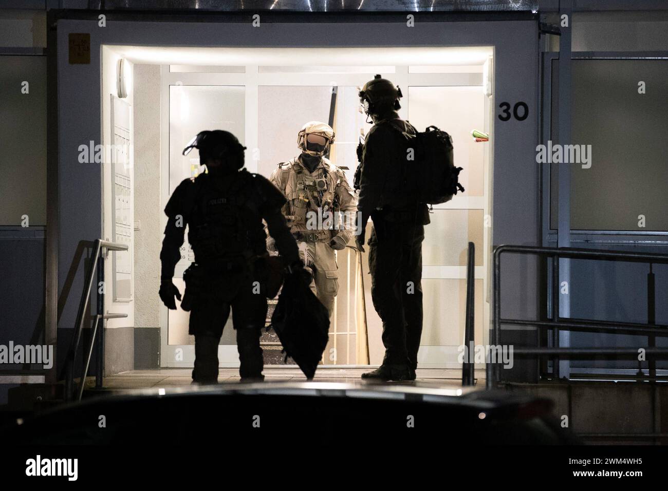 Grenzschutz elite gruppe hi-res stock photography and images - Alamy