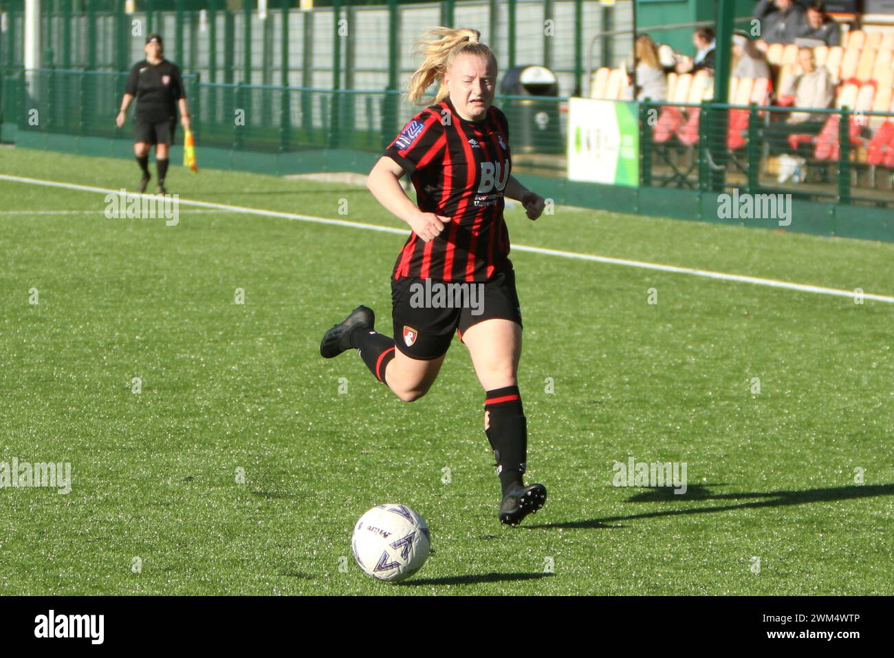 Moneyfields FC Women v AFC Bournemouth Women at Oaklands Park ...
