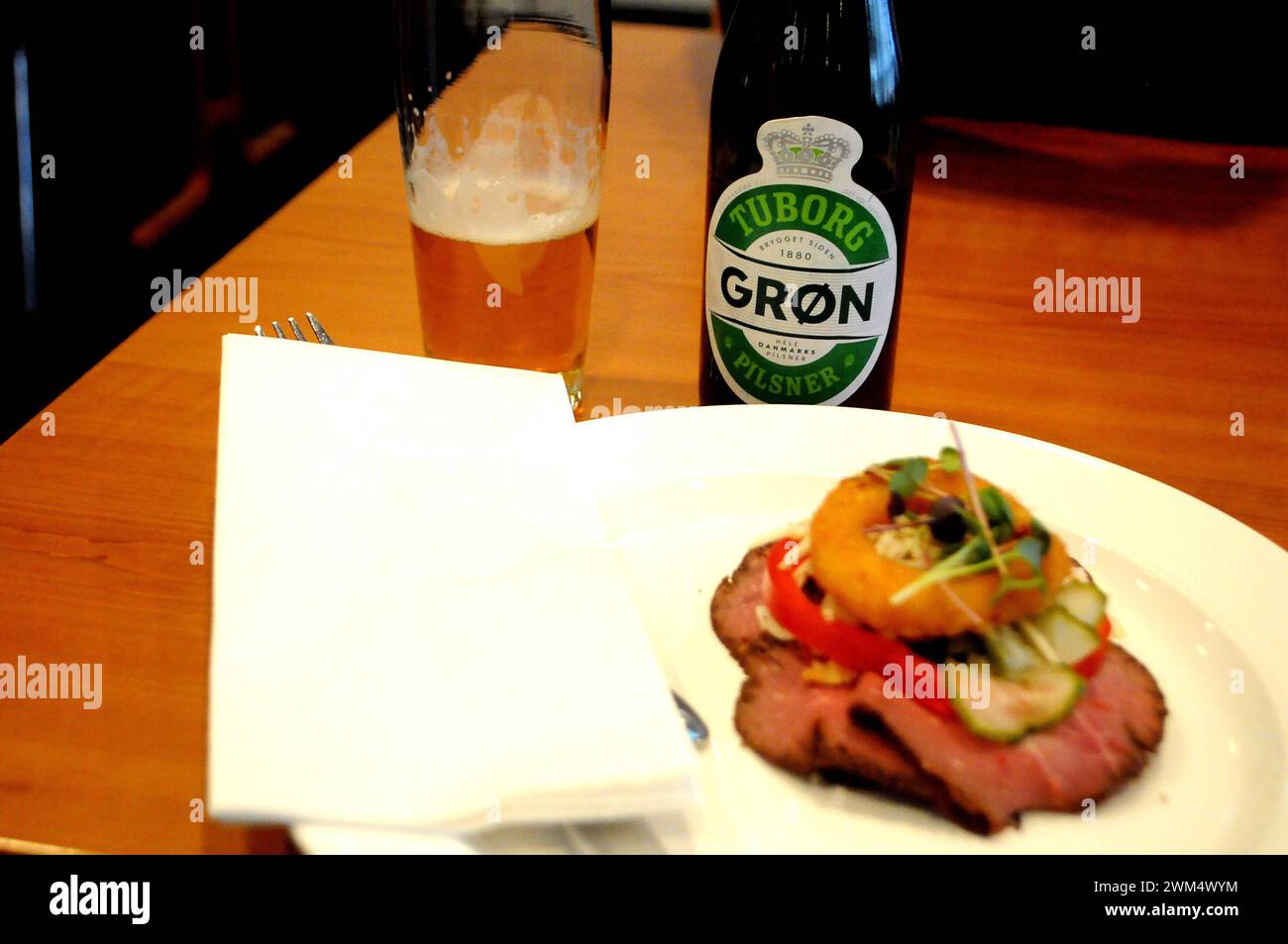 Cold open sandiwch hi-res stock photography and images - Alamy
