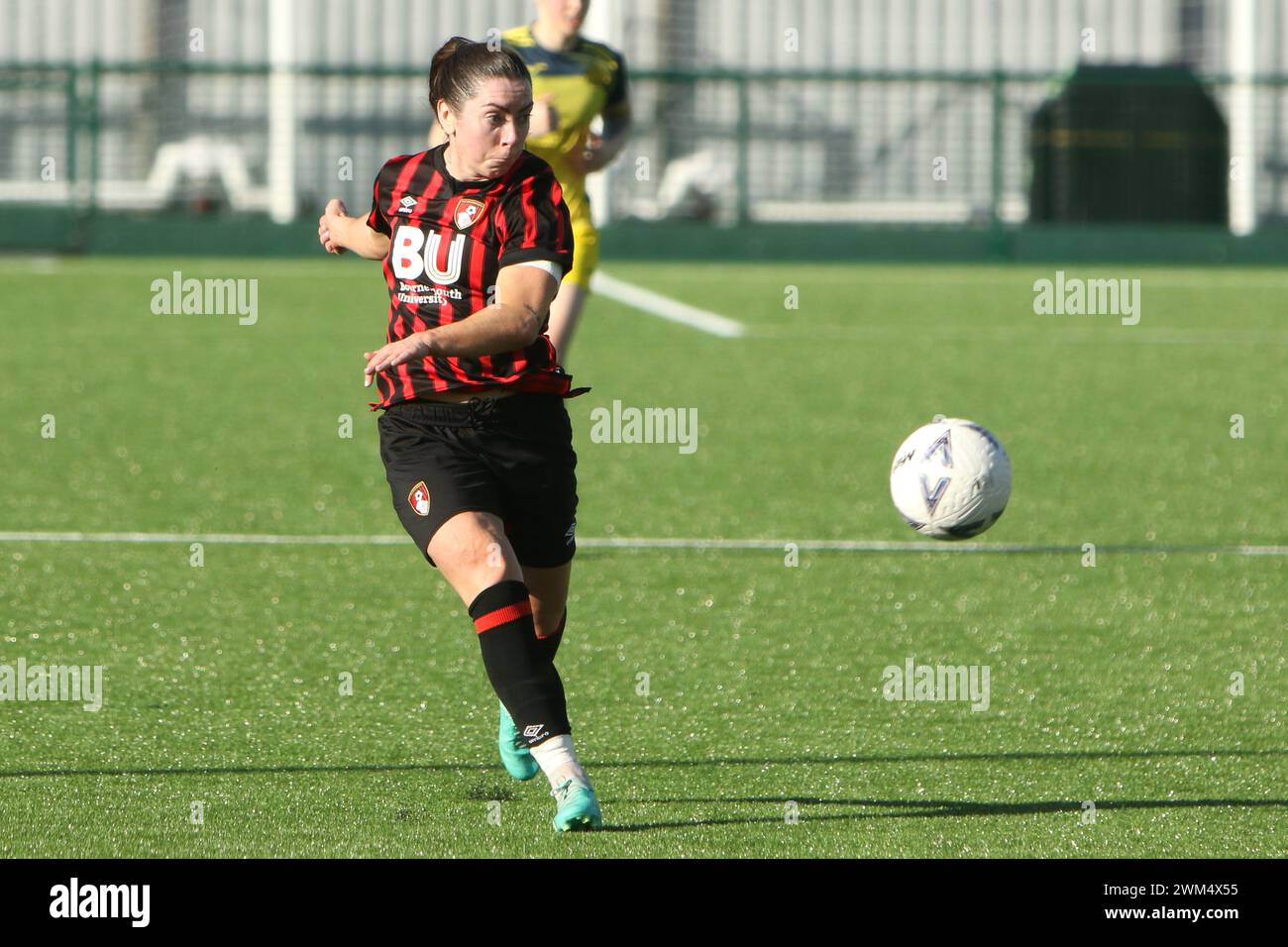 Moneyfields FC Women v AFC Bournemouth Women at Oaklands Park ...