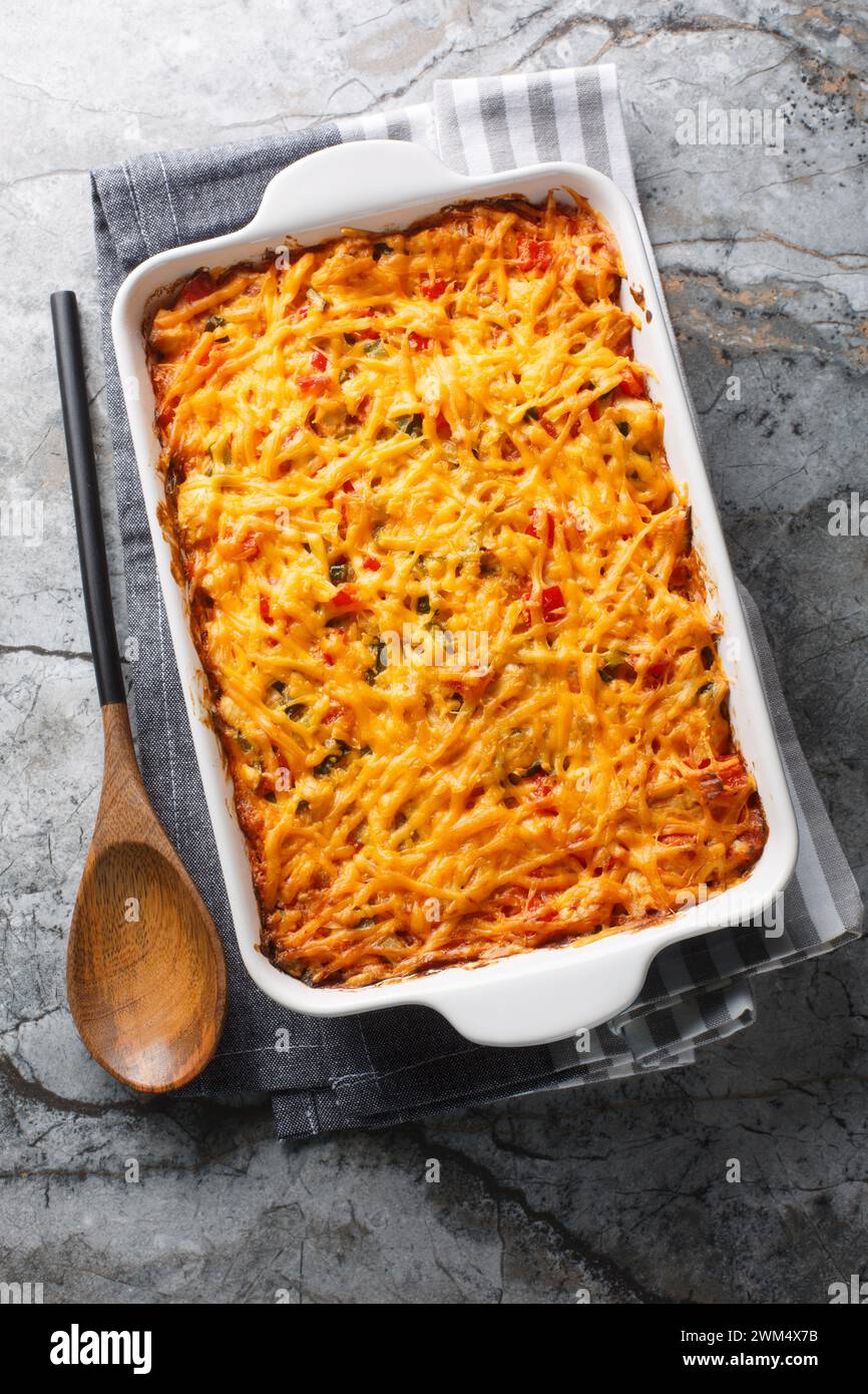 Chicken casserole hi-res stock photography and images - Alamy