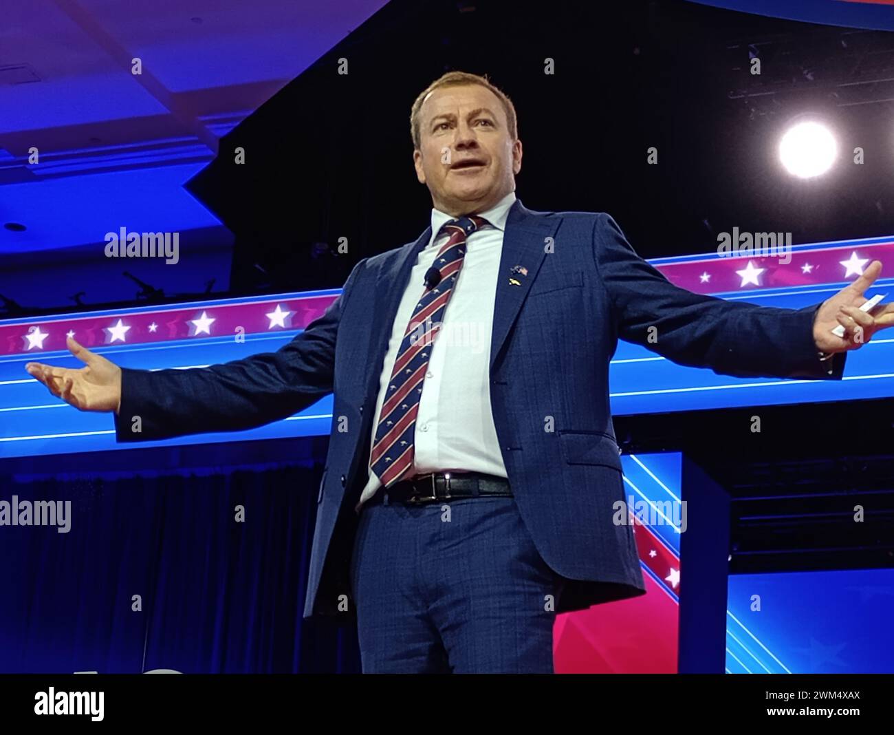 Gaylord Resort, 201 Waterfront St, National Harbor, MD 20745. Feb 23 ...