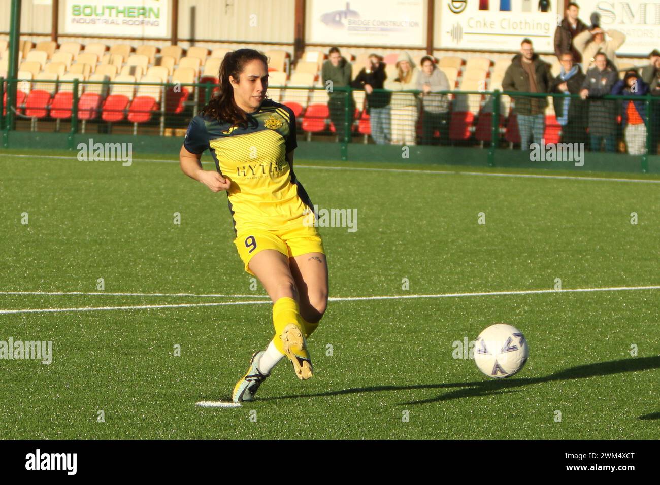 Moneyfields FC Women v AFC Bournemouth Women at Oaklands Park ...