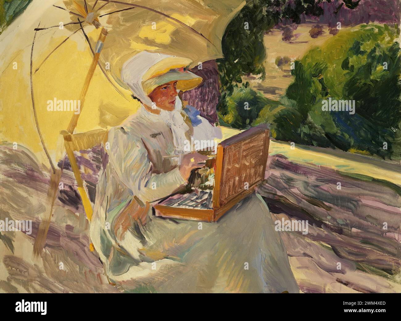 Maria sorolla garcia hi-res stock photography and images - Alamy