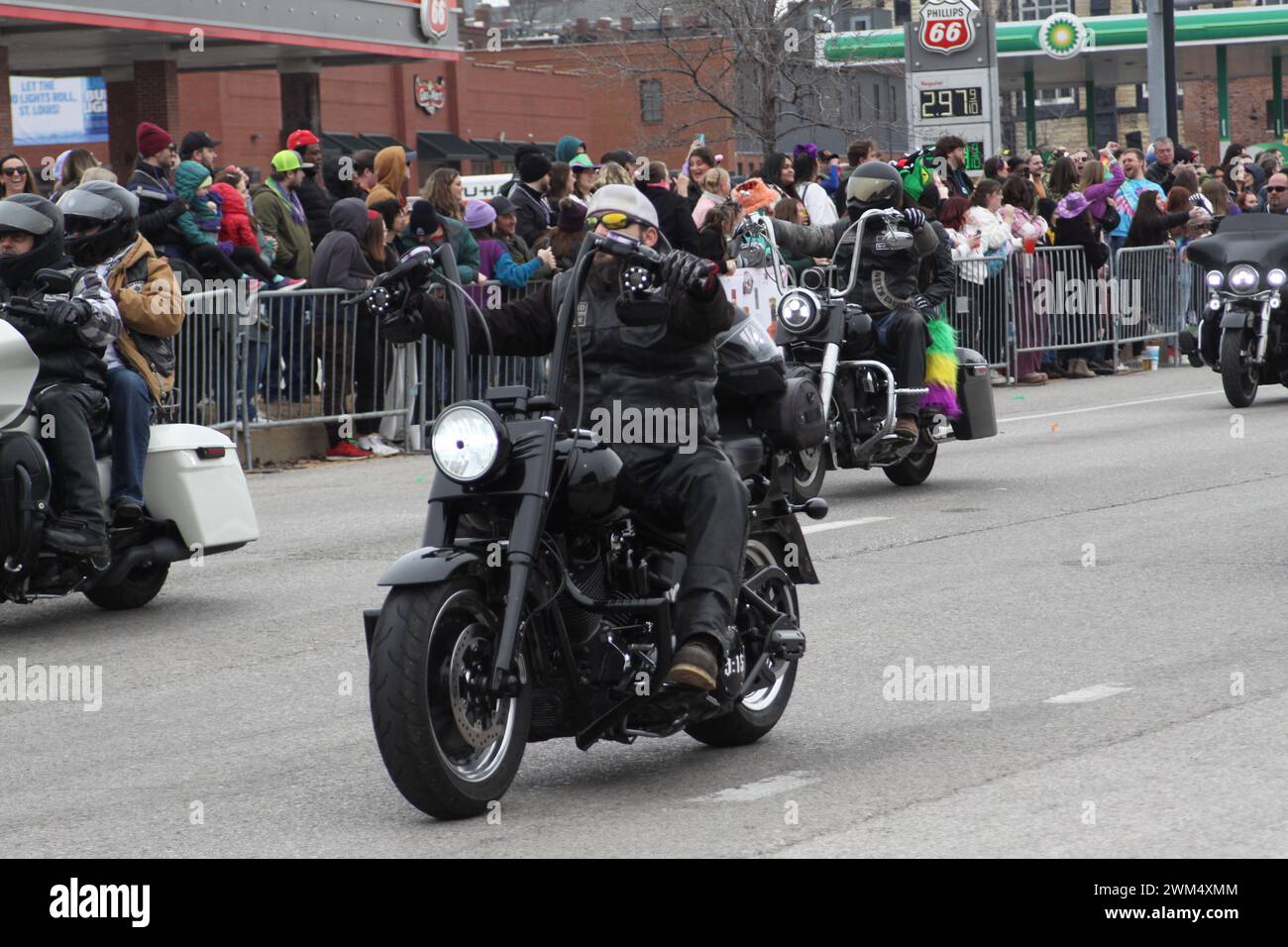 The Bud Light Parade 2024 was held on Broadway in Downtown St. Louis ...