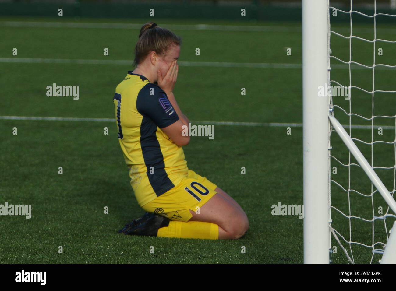 Moneyfields FC Women v AFC Bournemouth Women at Oaklands Park ...