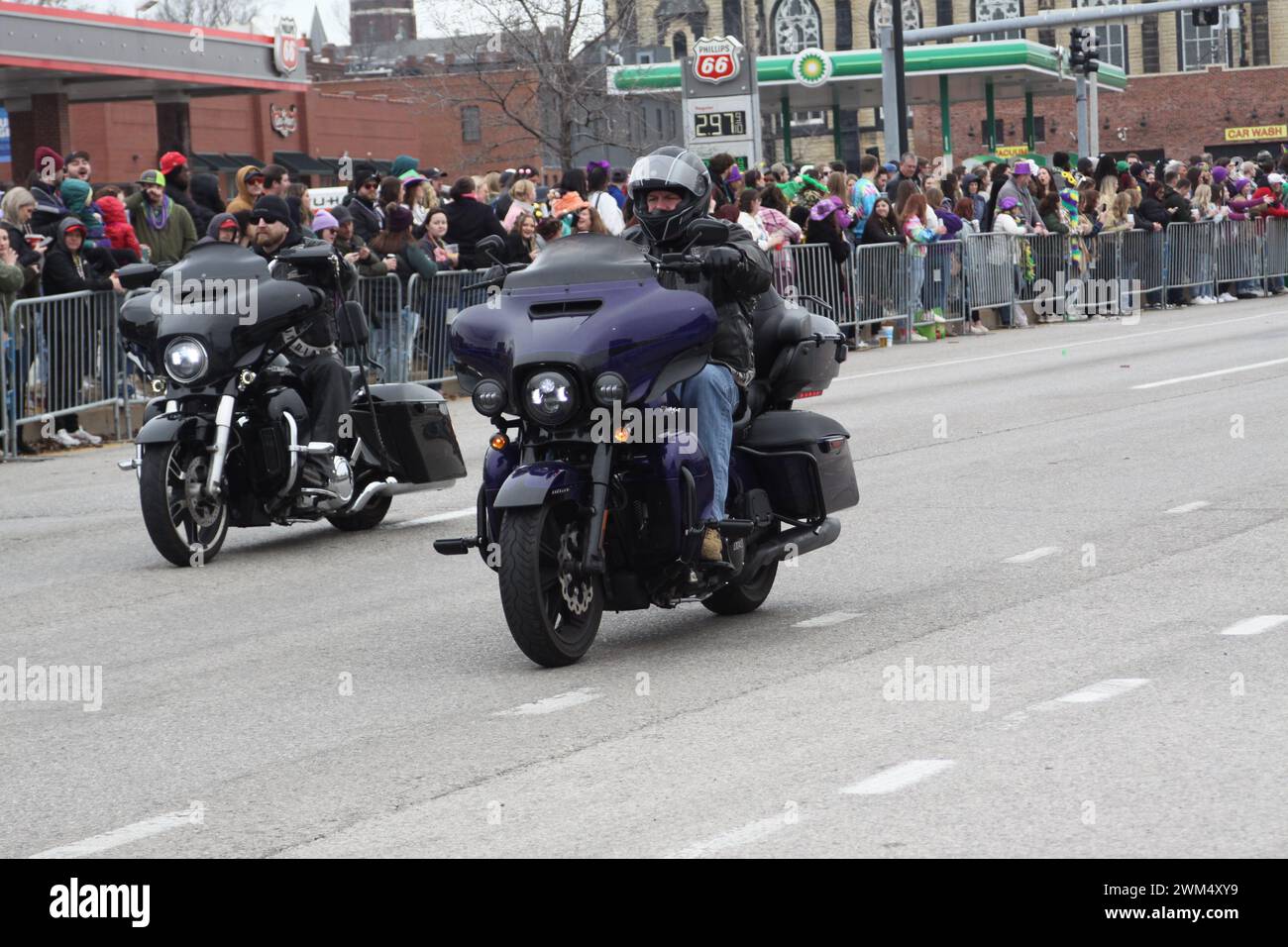 The Bud Light Parade 2024 was held on Broadway in Downtown St. Louis ...