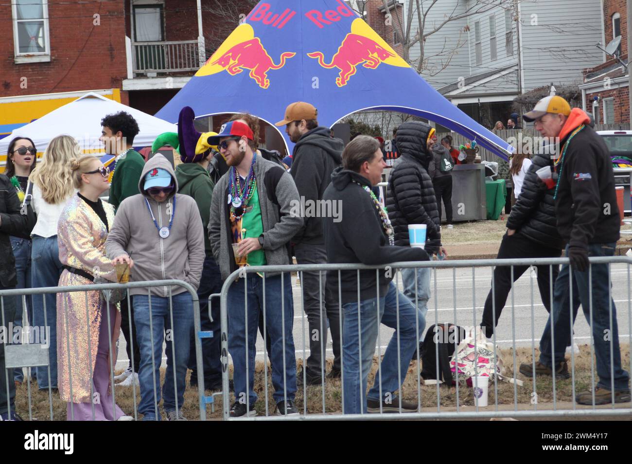 The Bud Light Parade 2024 was held on Broadway in Downtown St. Louis ...