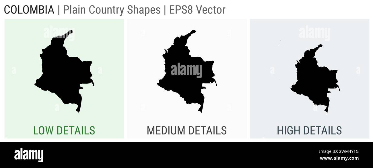 Plain of bogota Cut Out Stock Images & Pictures - Alamy