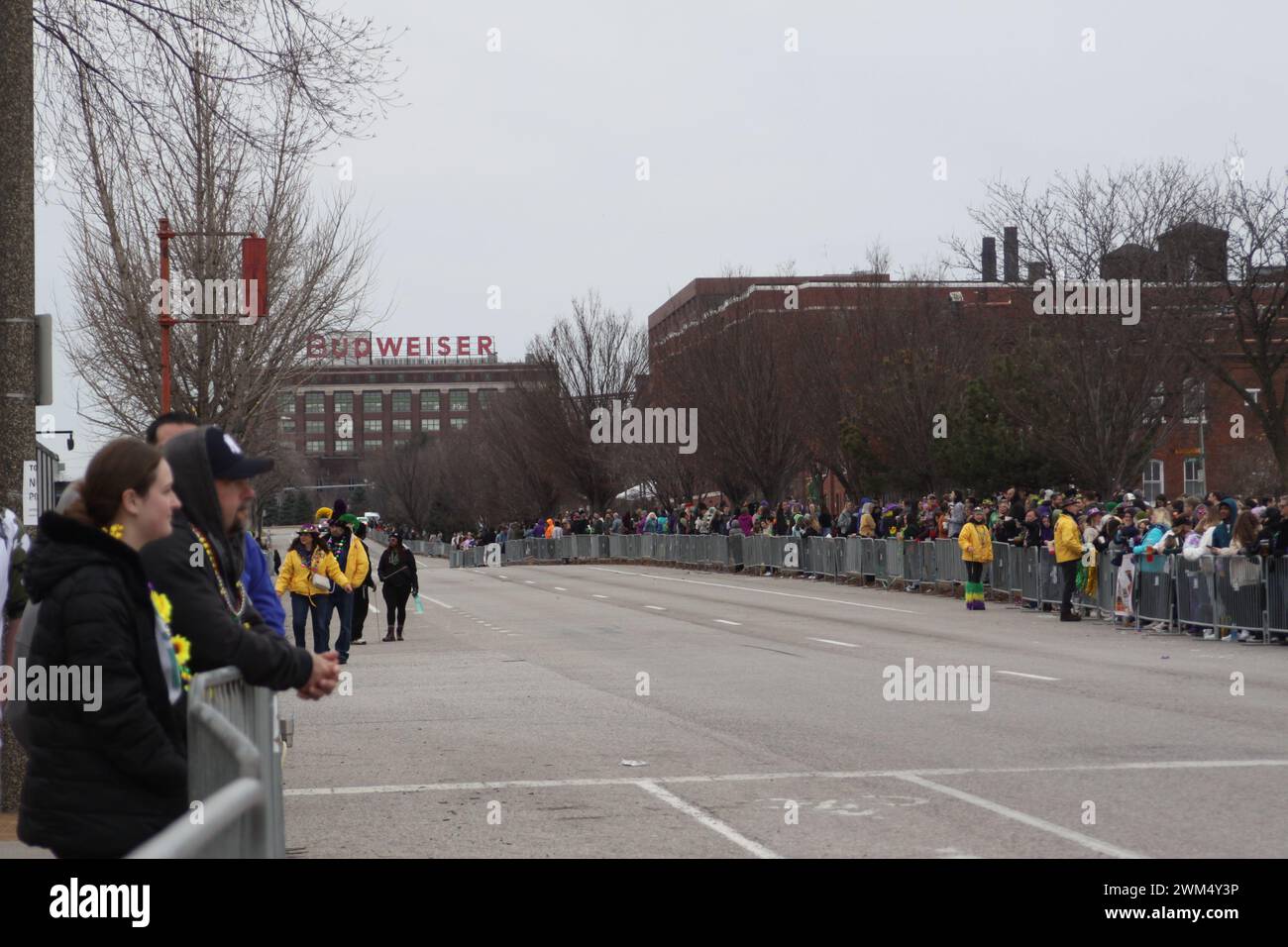 The Bud Light Parade 2024 was held on Broadway in Downtown St. Louis ...
