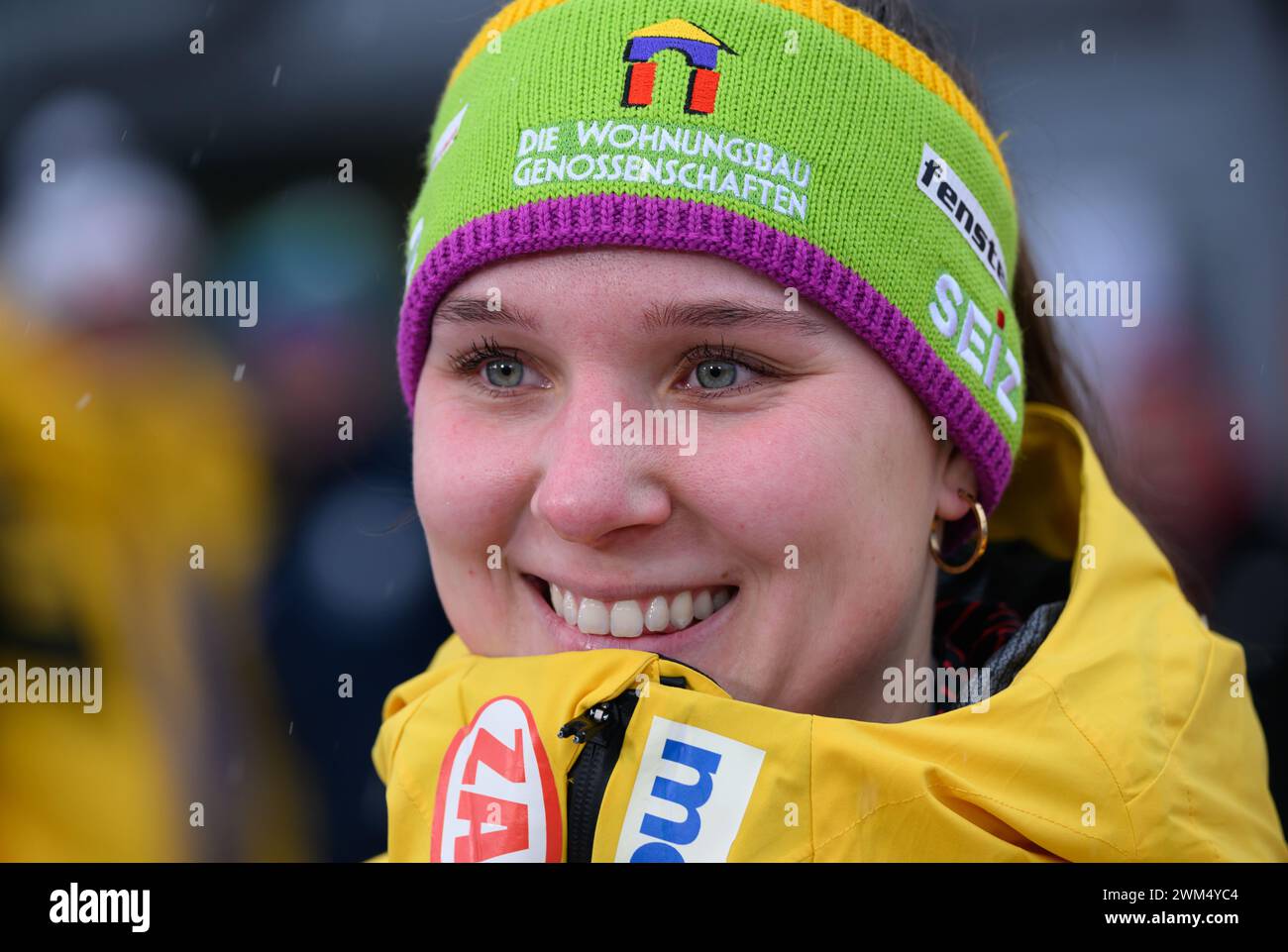 Winterberg, Germany. 24th Feb, 2024. Bobsleigh: World Championships ...