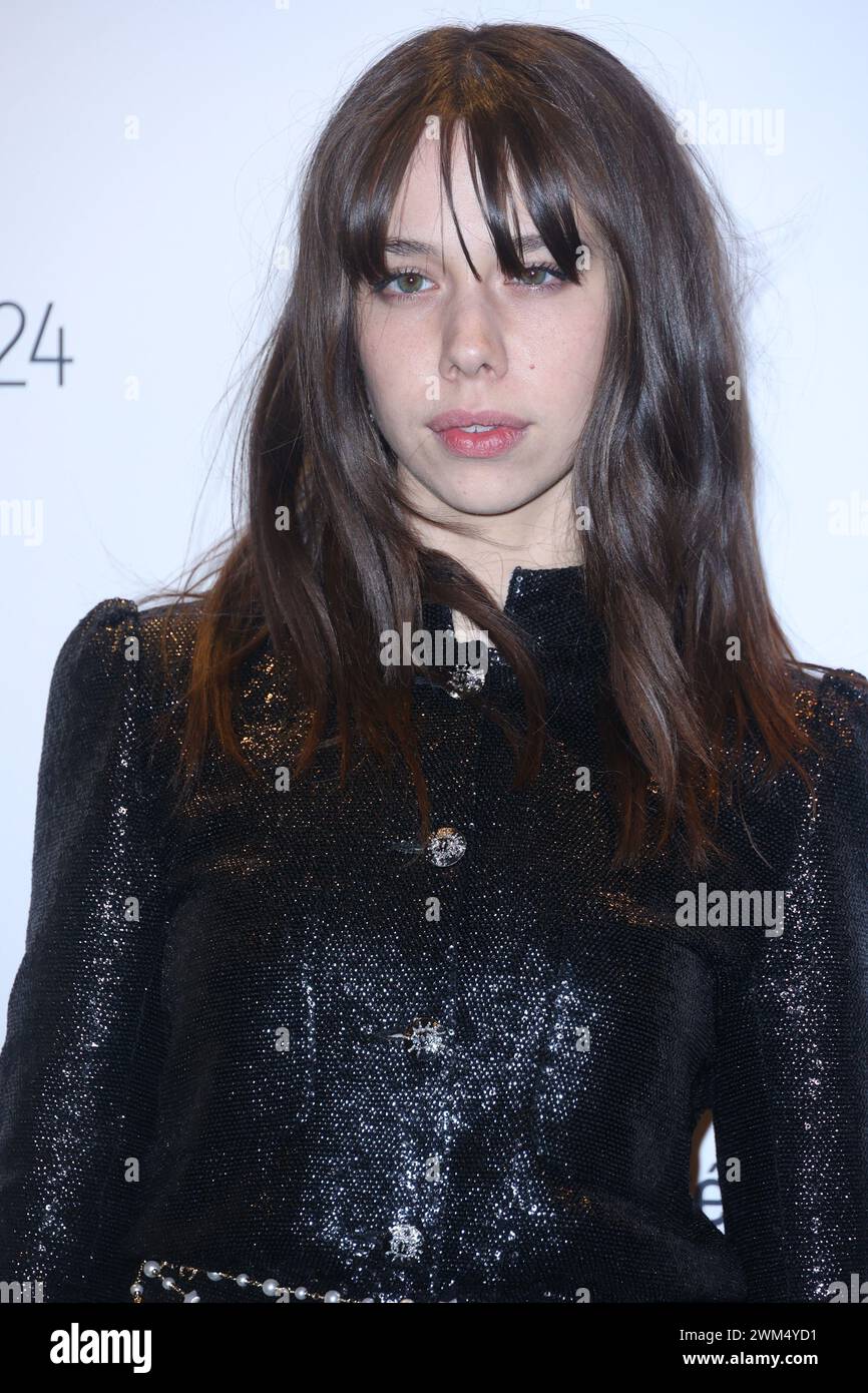 Paris, France. 23rd Feb 2024. Kim Higelin attending the Gala Diner ...