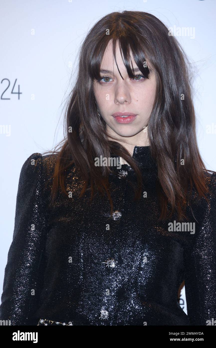 Paris, France. 23rd Feb 2024. Kim Higelin attending the Gala Diner ...