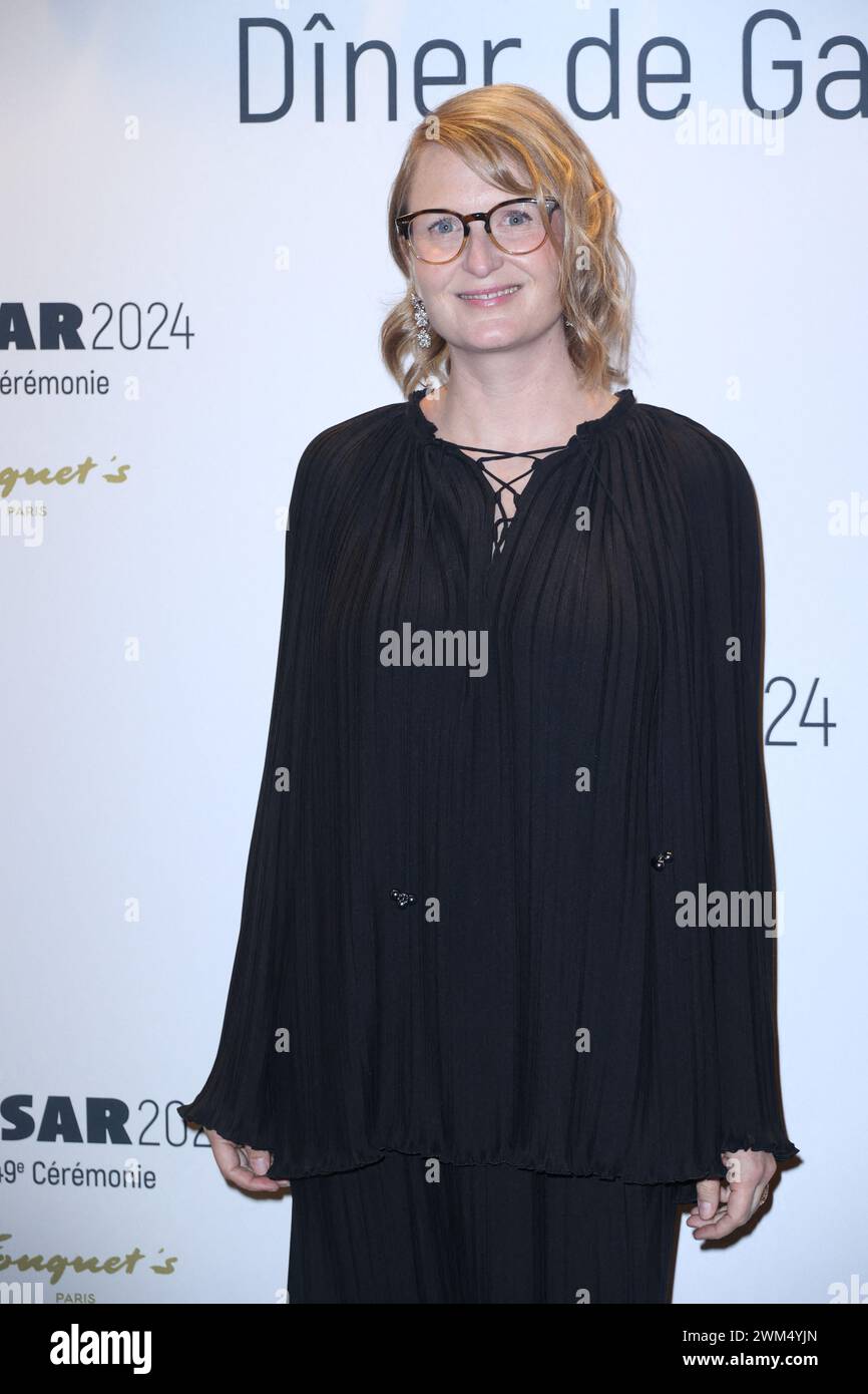 Paris, France. 23rd Feb 2024. Anna Novion attending the Gala Diner ...