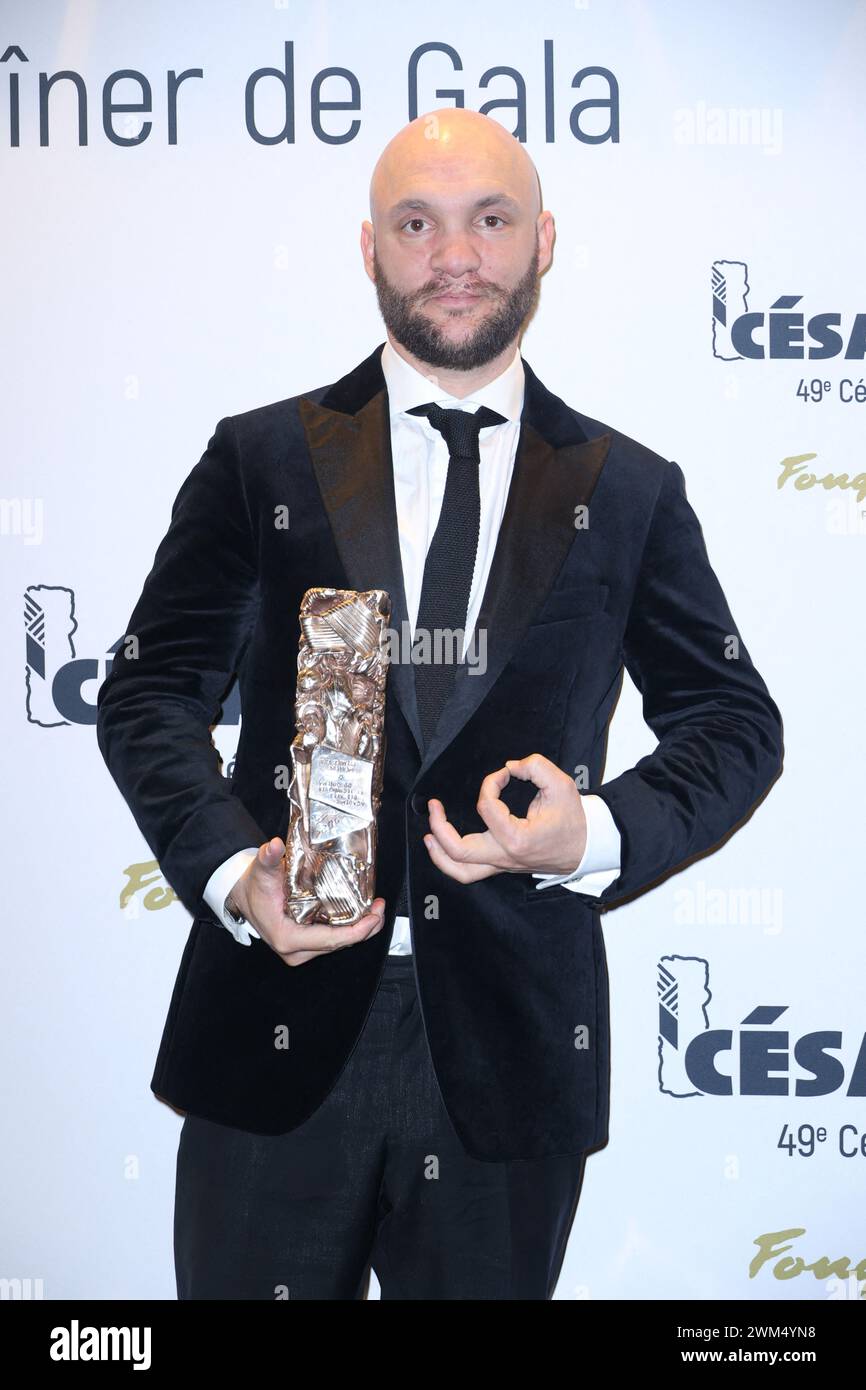 Paris, France. 23rd Feb 2024. Jean-Baptiste Durand attending the Gala ...