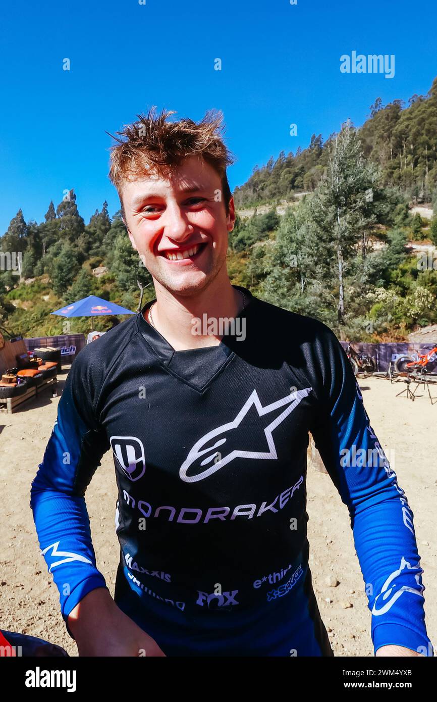 Maydena, Tasmania, Australia. 24th Feb, 2024. MAYDENA, AUSTRALIA ...