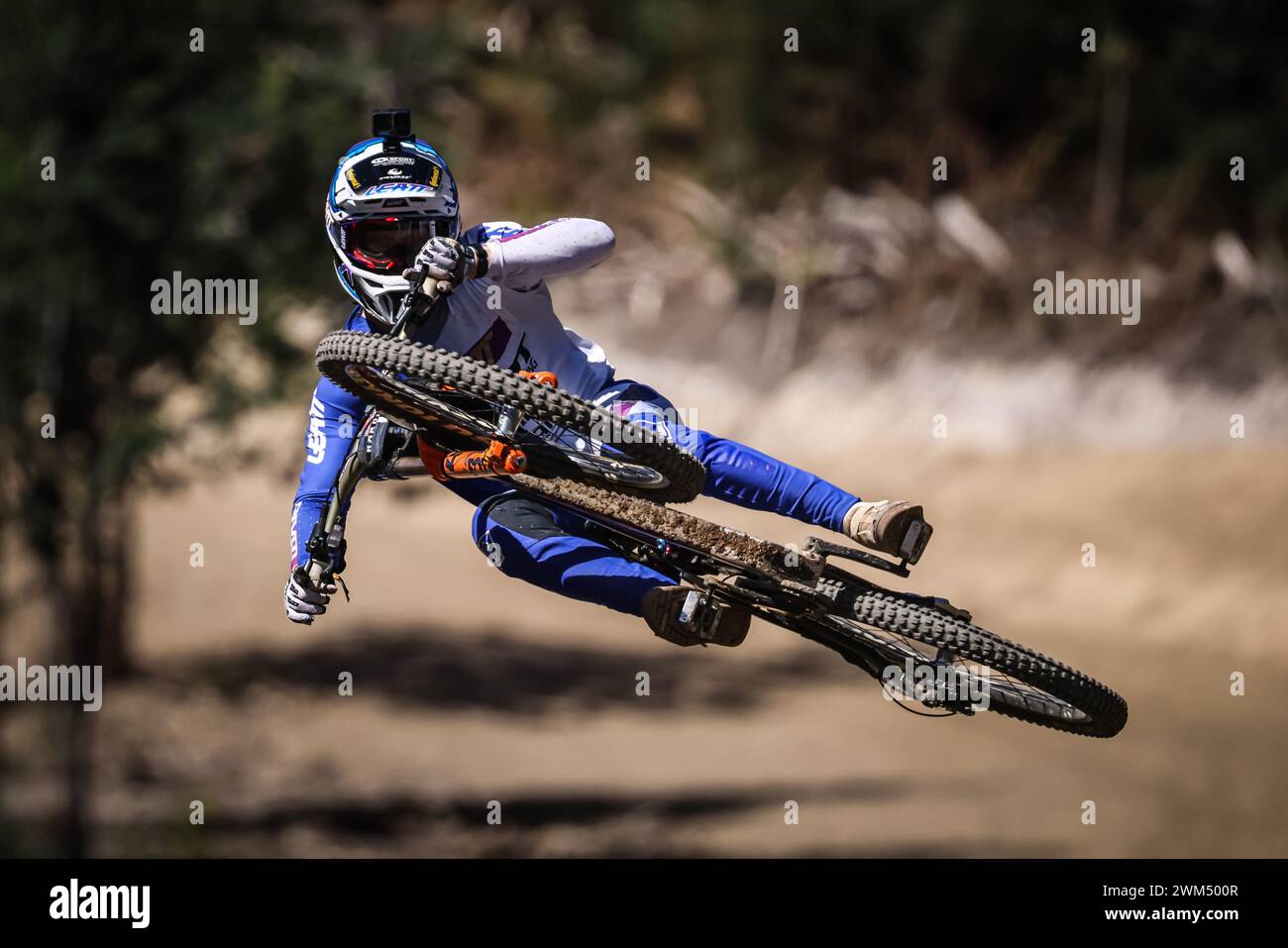 Maydena, Tasmania, Australia. 24th Feb, 2024. MAYDENA, AUSTRALIA ...