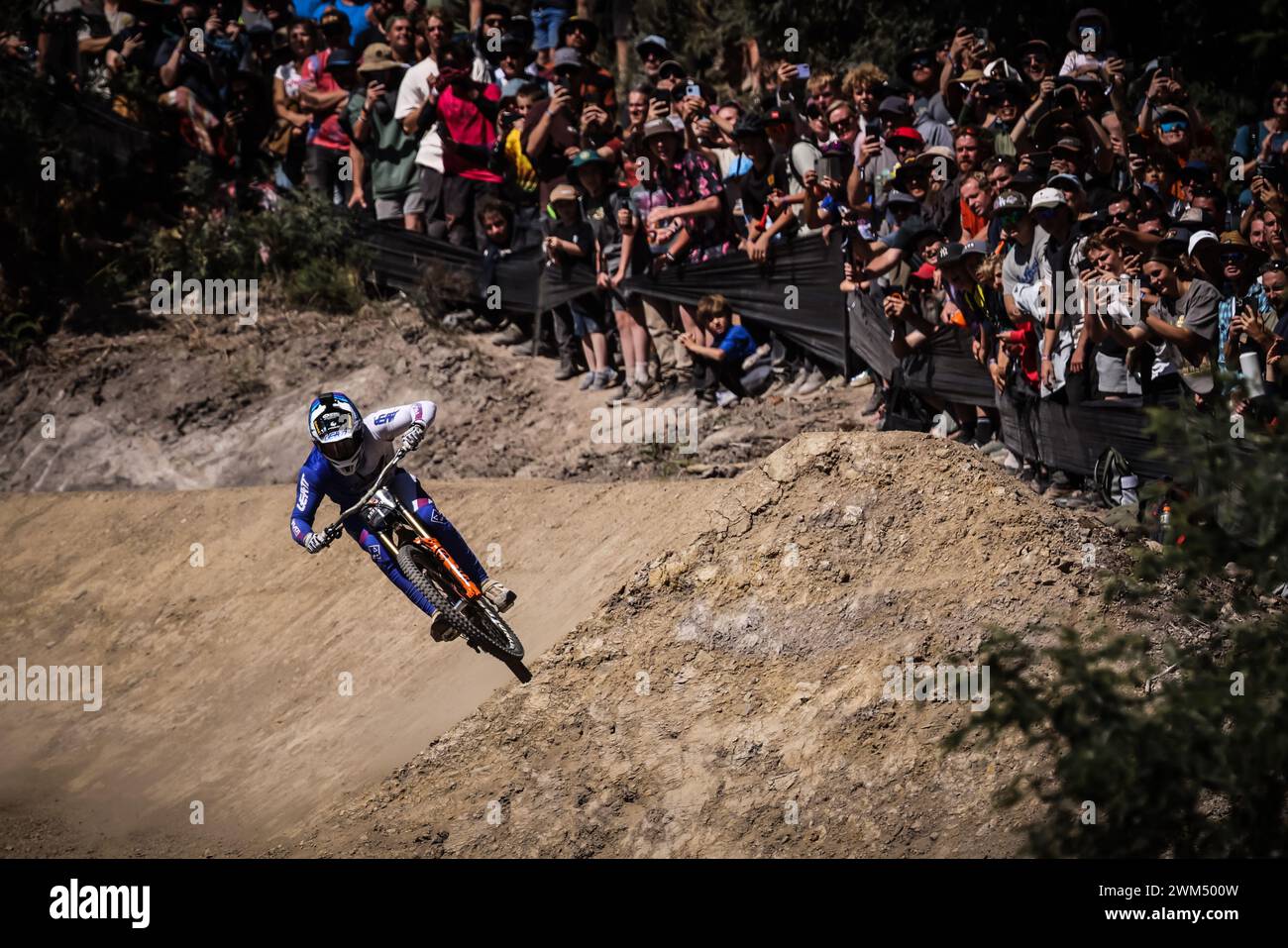 Maydena, Tasmania, Australia. 24th Feb, 2024. MAYDENA, AUSTRALIA ...