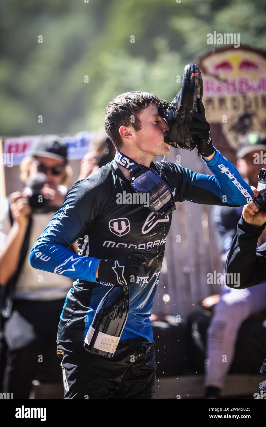 Maydena, Tasmania, Australia. 24th Feb, 2024. MAYDENA, AUSTRALIA ...