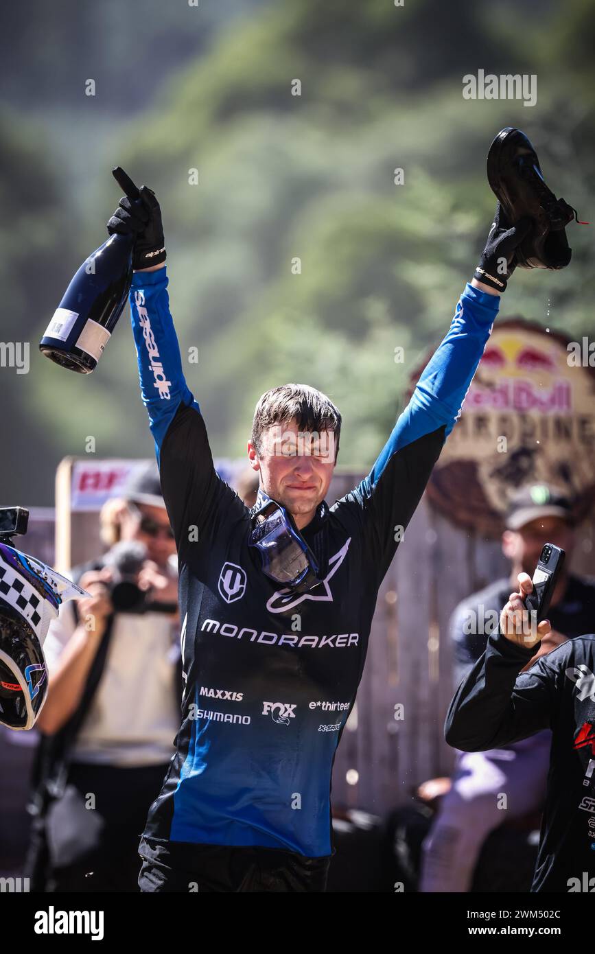 Maydena, Tasmania, Australia. 24th Feb, 2024. MAYDENA, AUSTRALIA ...