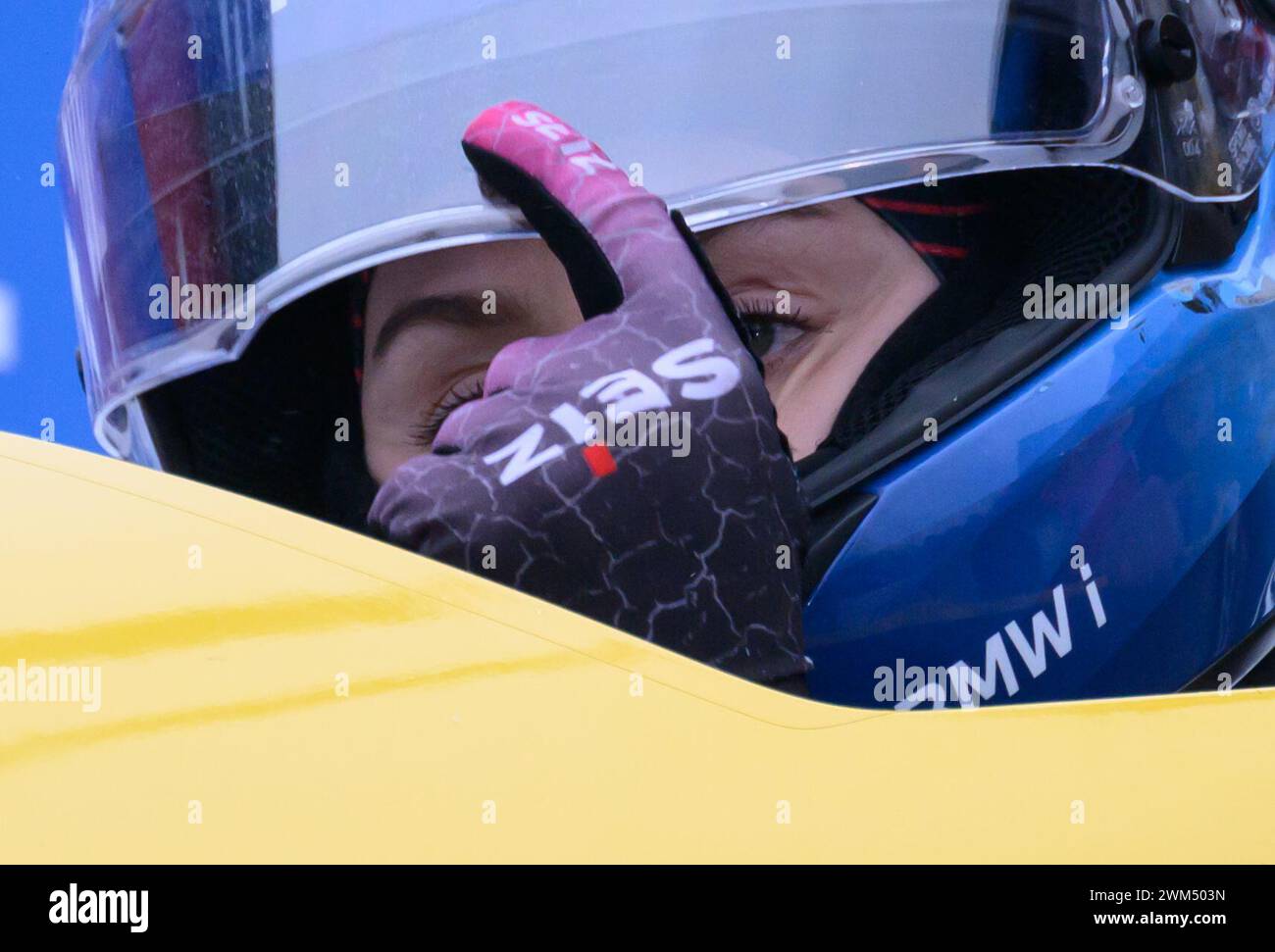 Winterberg, Germany. 24th Feb, 2024. Bobsleigh: World Championships ...
