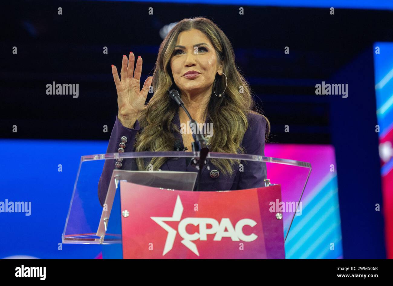 Cpac crowd hi-res stock photography and images - Alamy