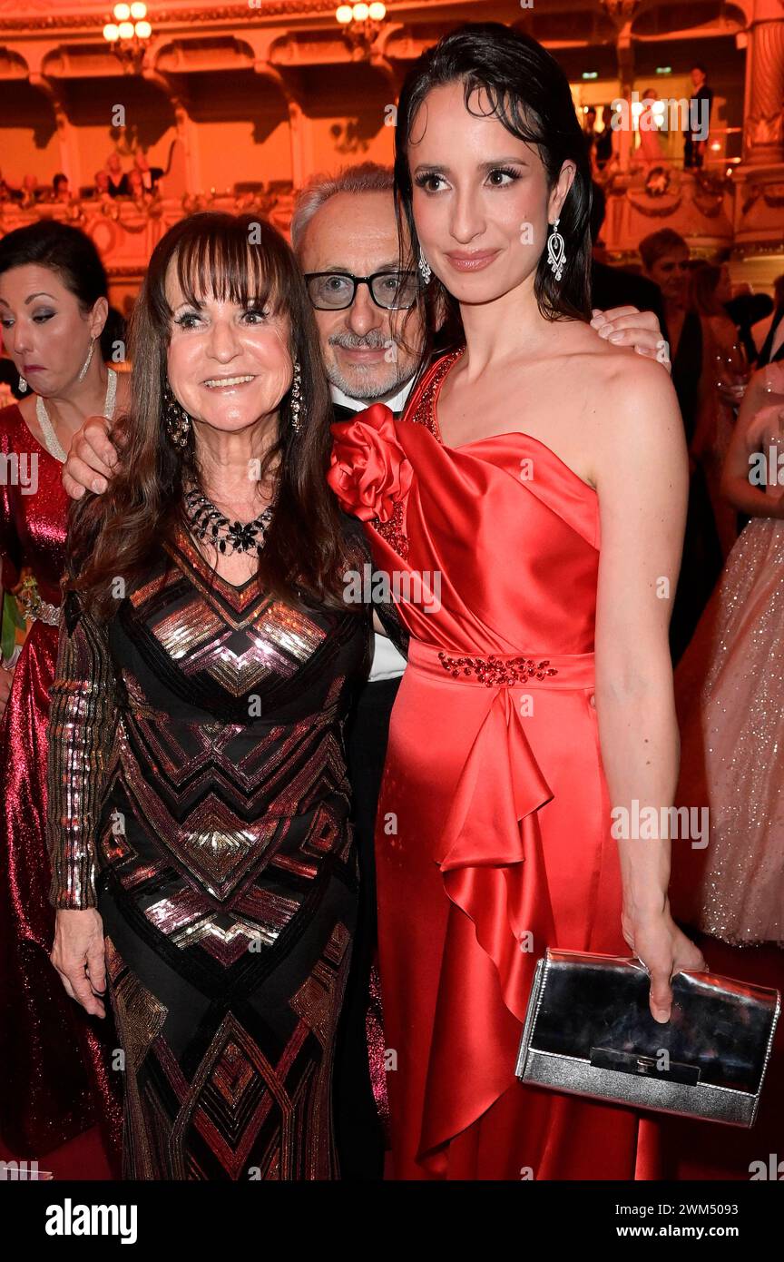 Christine Stumph, Wolfgang Stumph und Stephanie Stumph beim 16 ...