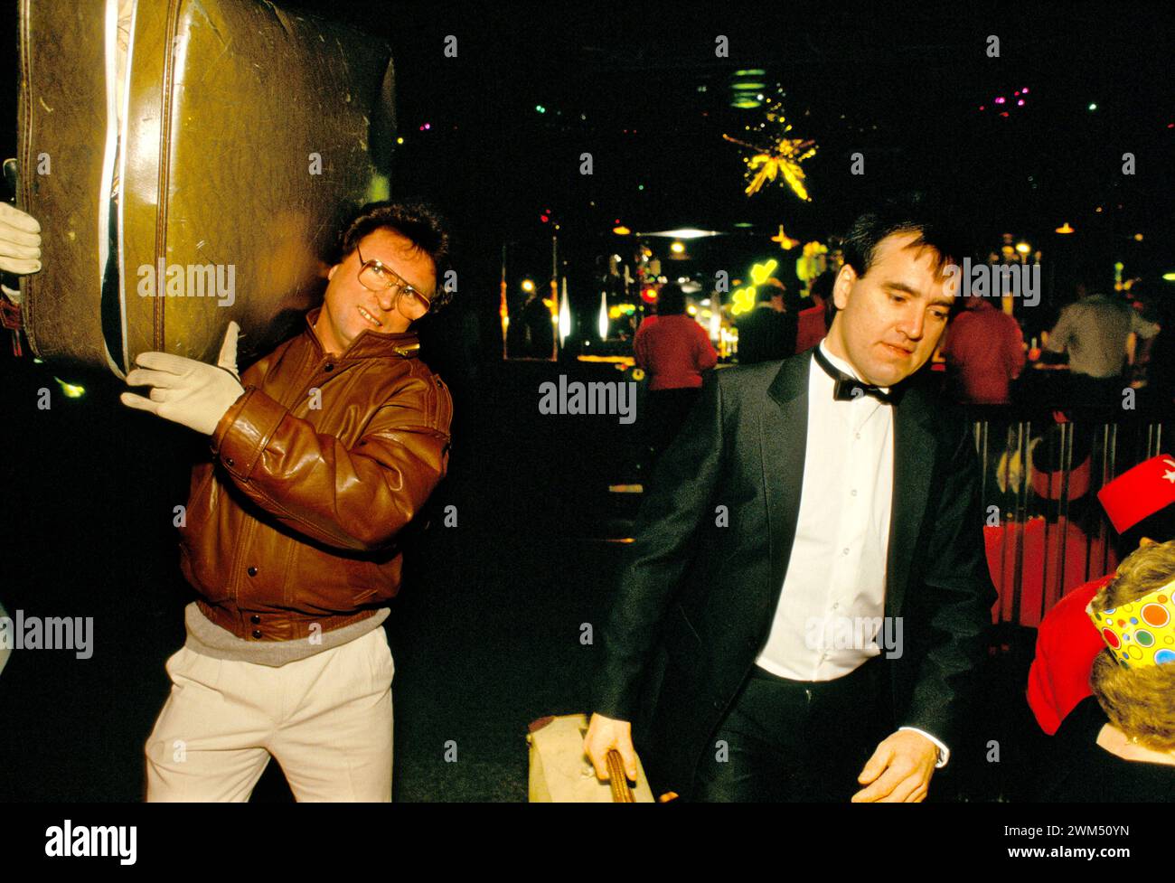 Duggie Small is a Scottish actor and comedian at Zoots nightclub in the ...