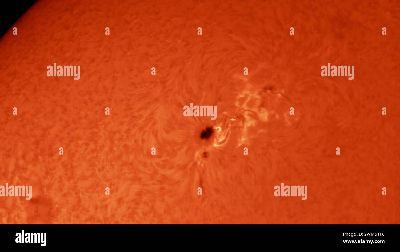 X class solar flares source hi-res stock photography and images - Alamy
