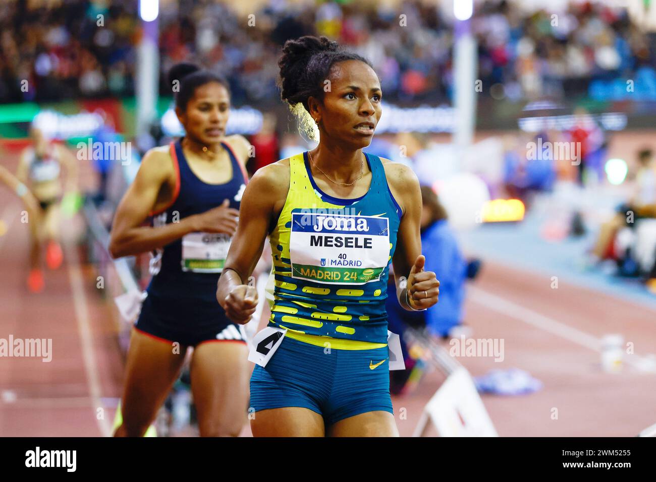 WORKNESH MESELE (ETH) competes the 800m Women during the World ...