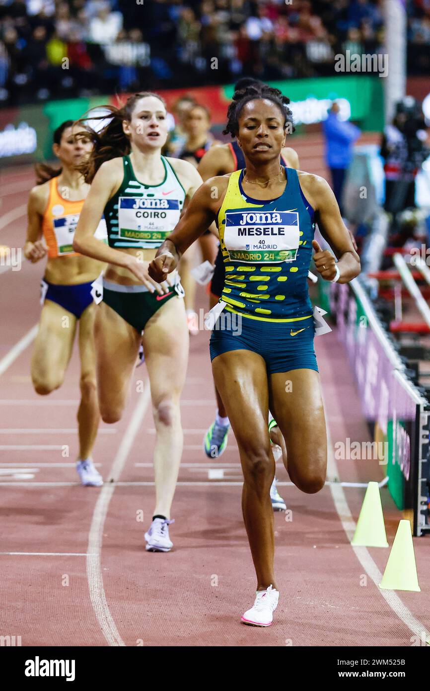 WORKNESH MESELE (ETH) competes the 800m Women during the World ...