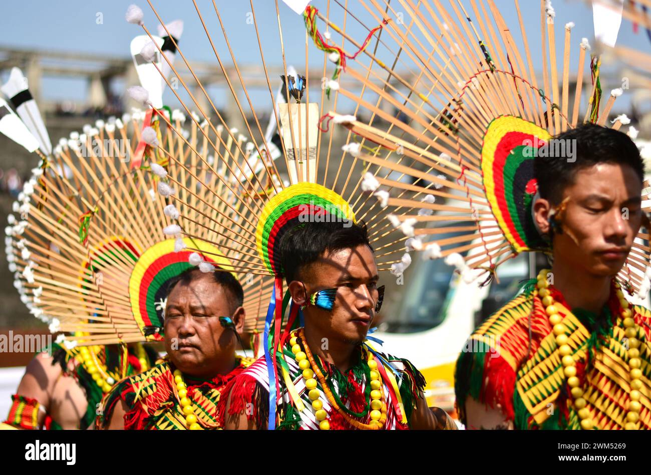 Angami naga hi-res stock photography and images - Alamy