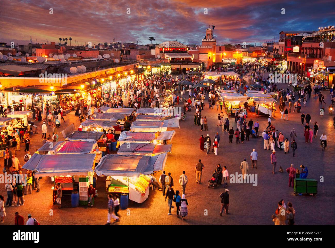 Atlas marrakech hi-res stock photography and images - Alamy
