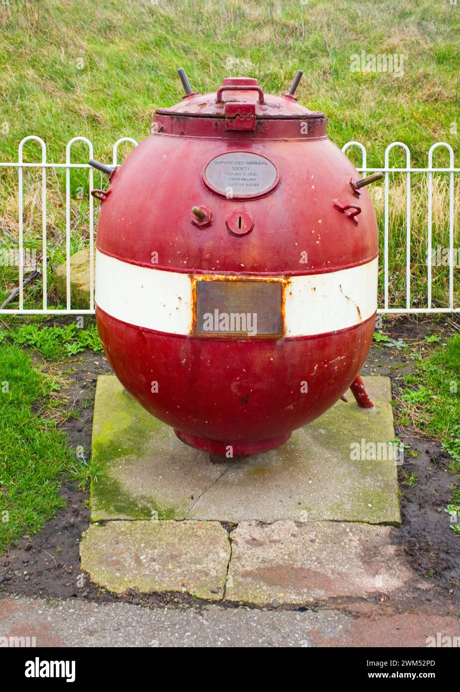 Sea mine at Roker beach near Sunderland Stock Photo - Alamy