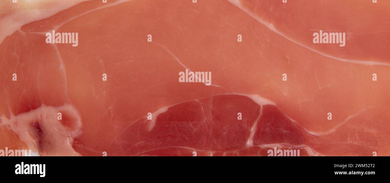 dry cured ham texture, jamon background close up Stock Photo - Alamy