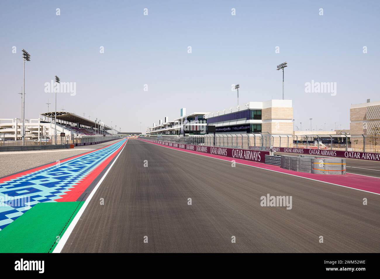 Track illustration during the Prologue of the 2024 FIA World Endurance ...