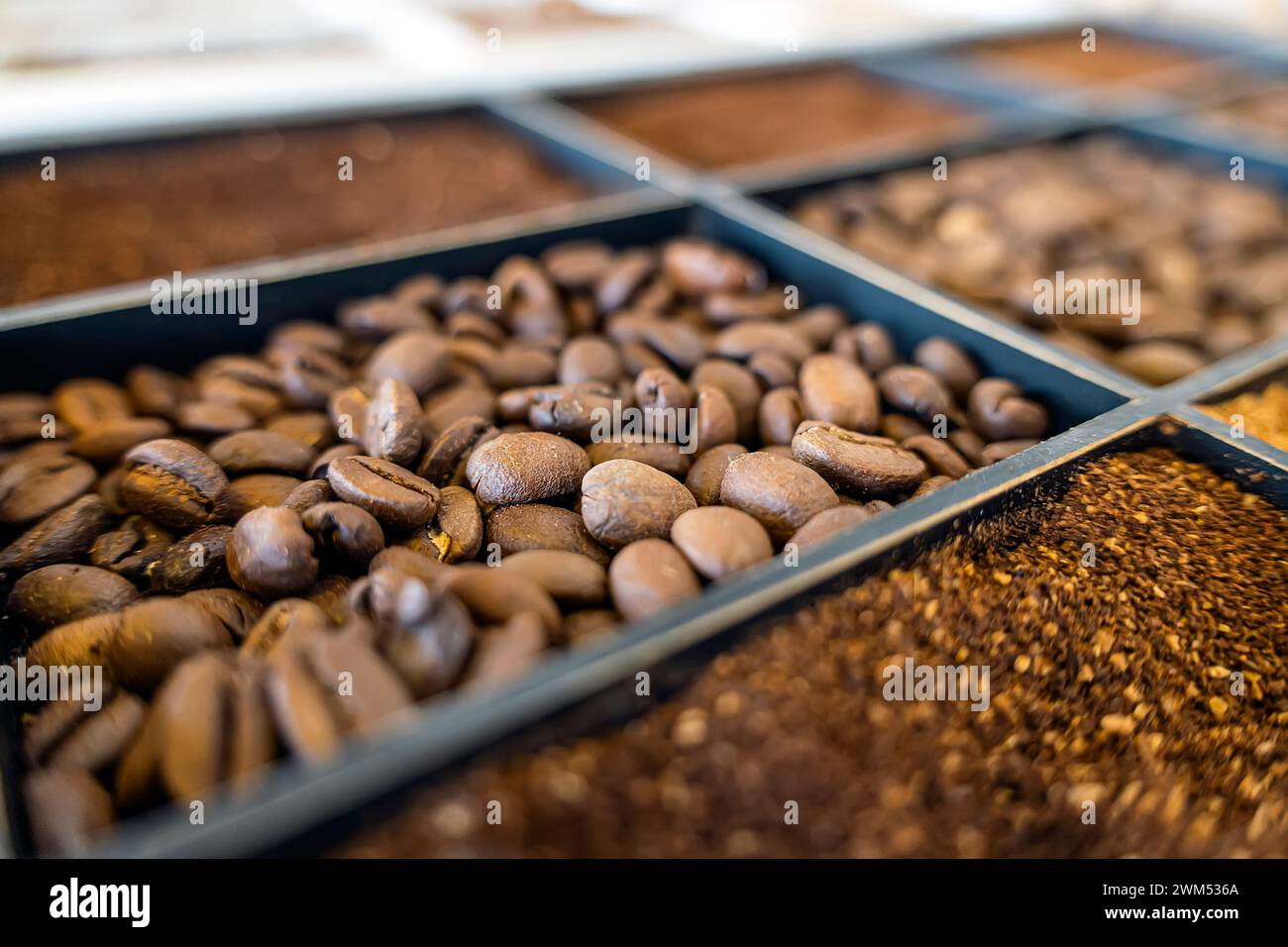 Various types beans grains hi-res stock photography and images - Alamy
