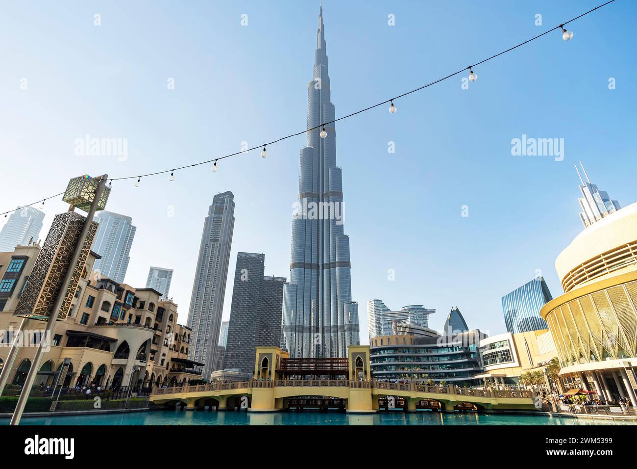 Dubai, UAE , United Arab Emirates. November 27th, 2022. The highest ...