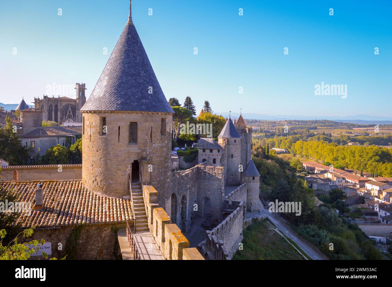 Carcassone francia hi-res stock photography and images - Alamy