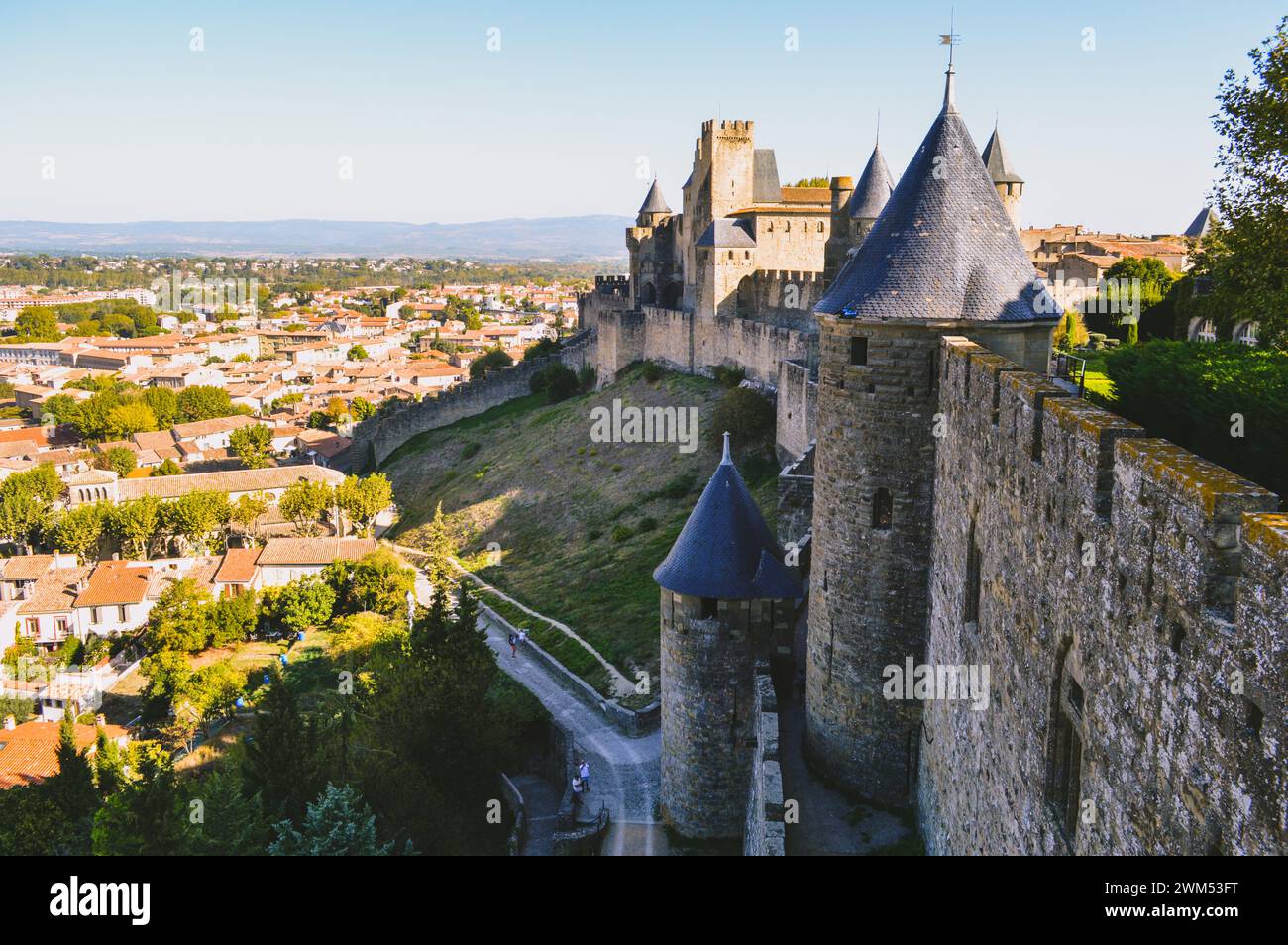 Carcassone francia hi-res stock photography and images - Alamy