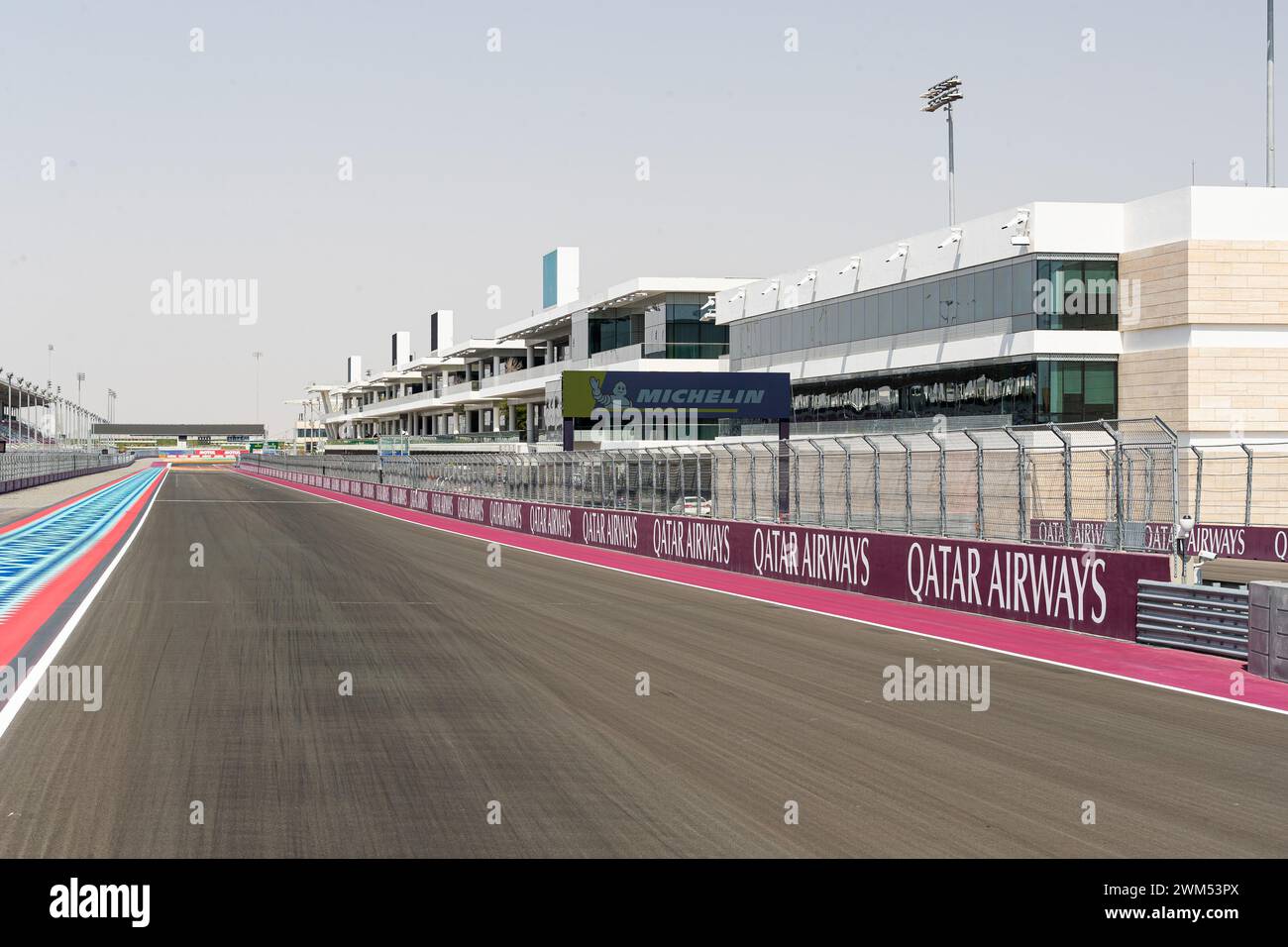 Track illustration during the Prologue of the 2024 FIA World Endurance ...