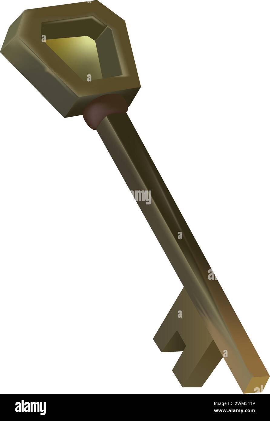 Colored detailed key Vector Stock Vector Image & Art - Alamy