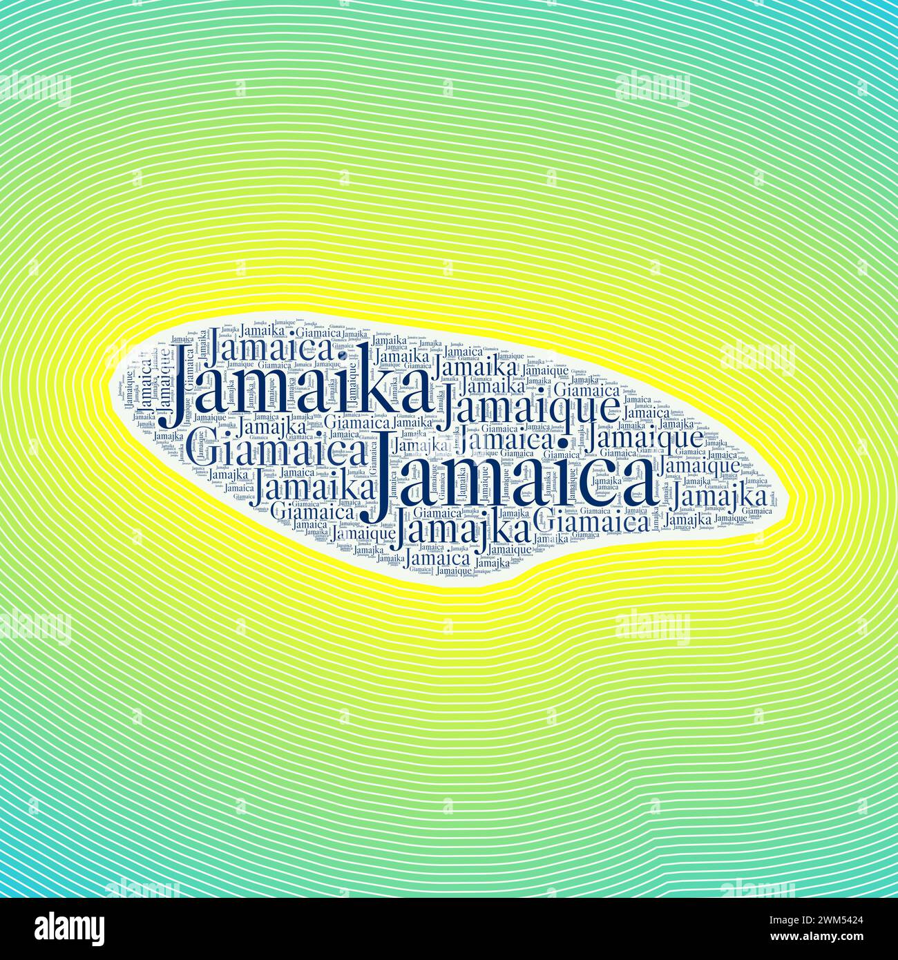 Jamaican national colours hi-res stock photography and images - Alamy