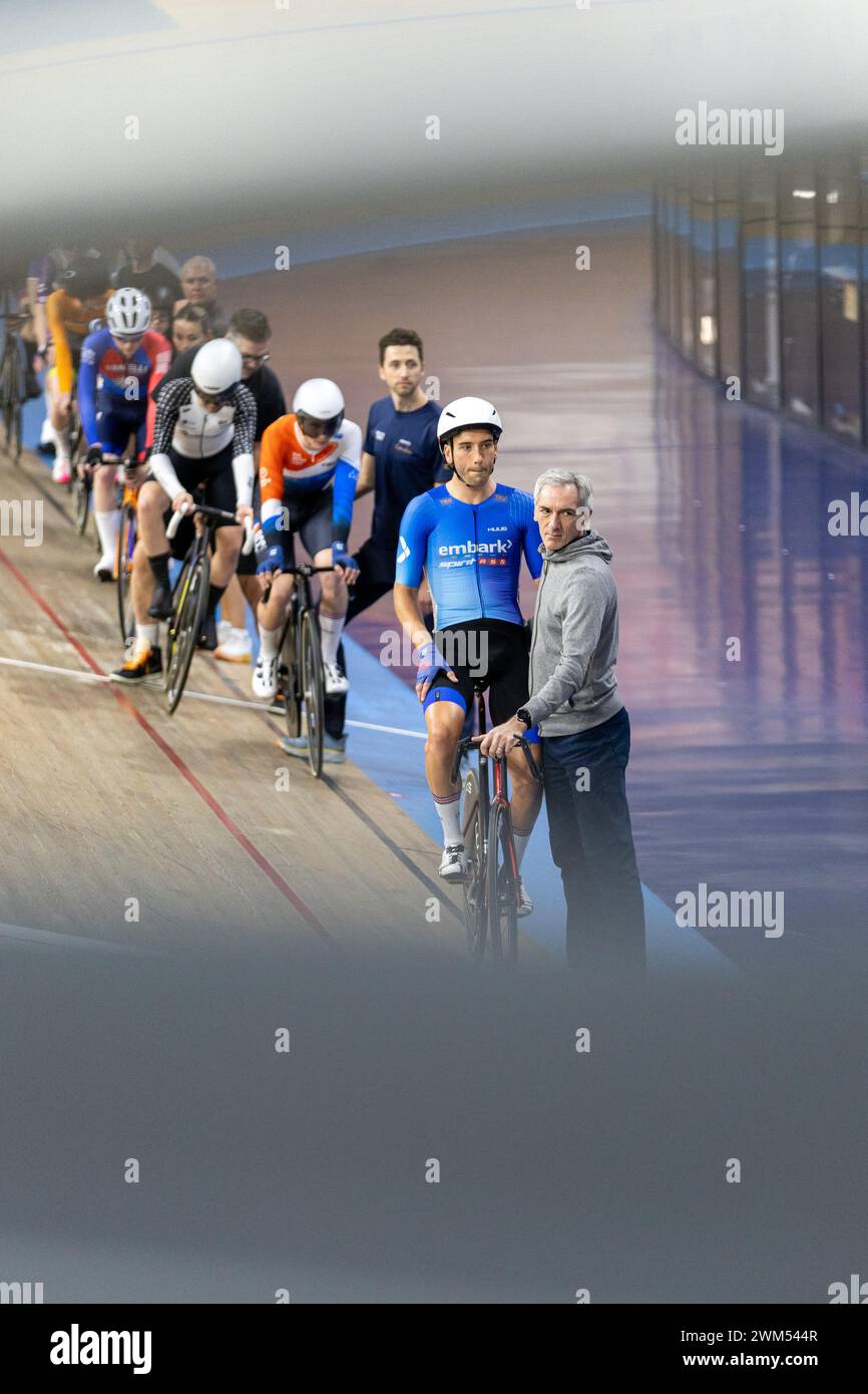 British National Track Championships 2024, National Cycling Centre ...