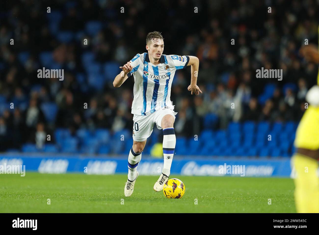 San Sebastian, Spain. 23rd Feb, 2024. Jon Pacheco (Sociedad) Football ...