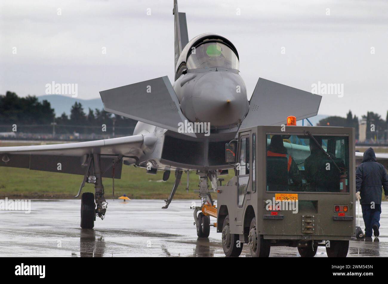 - Italian Air Force, the new fighter aircraft Eurofighter "Typhoon" on ...