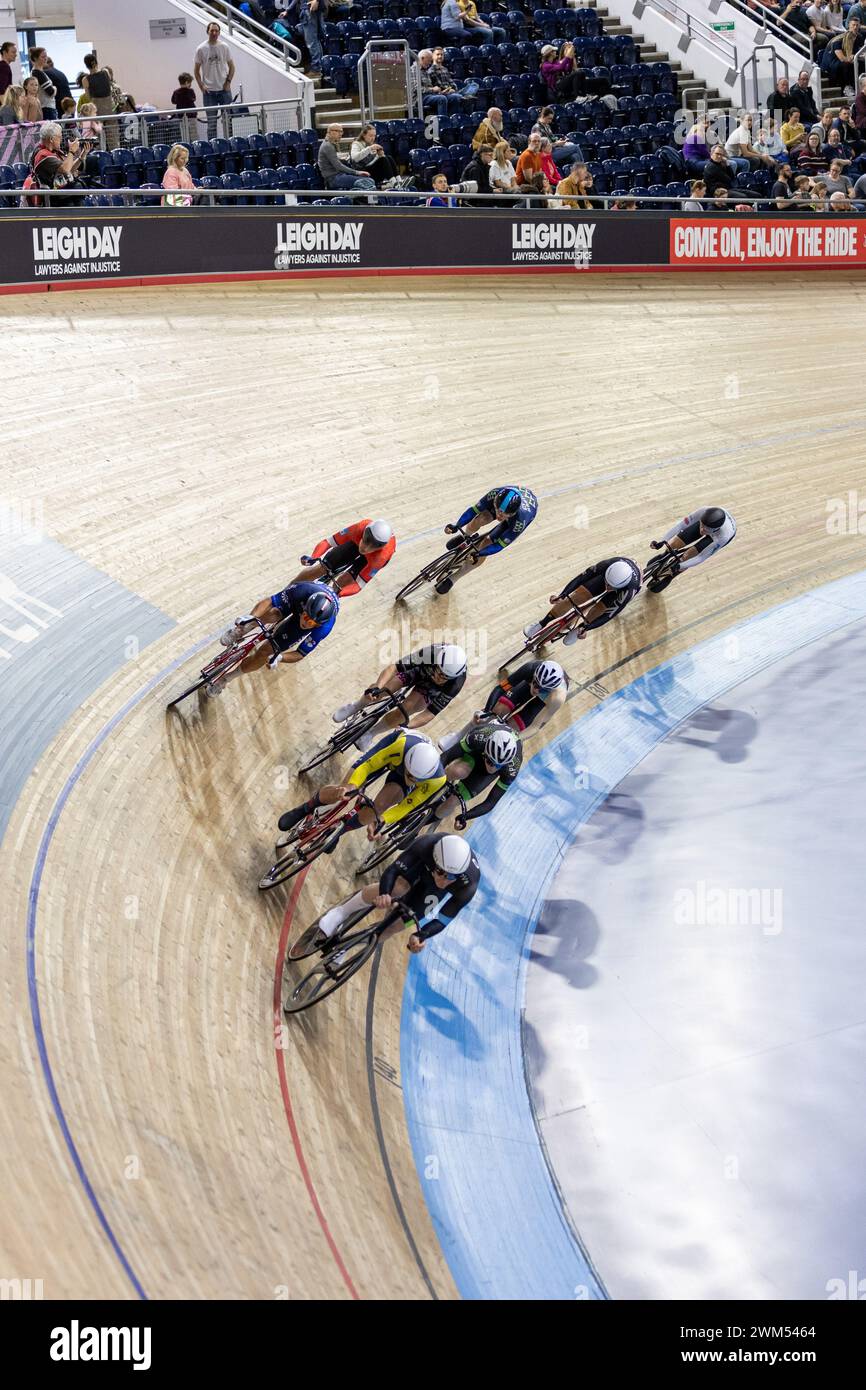 British National Track Championships 2024, National Cycling Centre ...