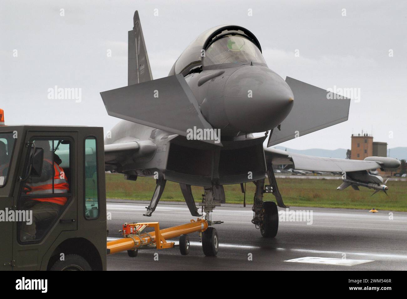 - Italian Air Force, the new fighter aircraft Eurofighter "Typhoon" on ...