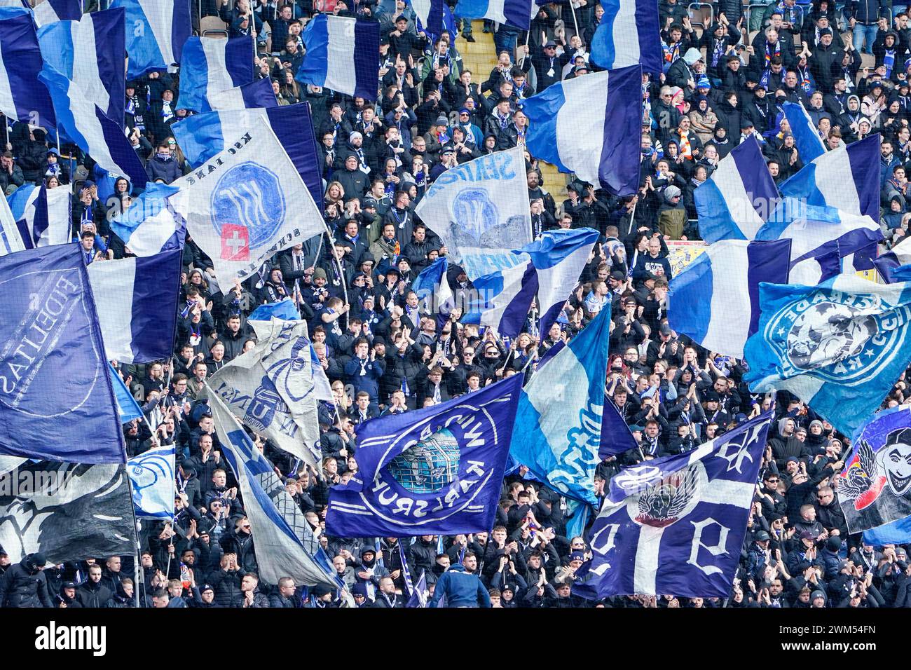 Kaiserslautern, Germany. 24th Feb, 2024. Soccer: Bundesliga 2, 1. FC ...