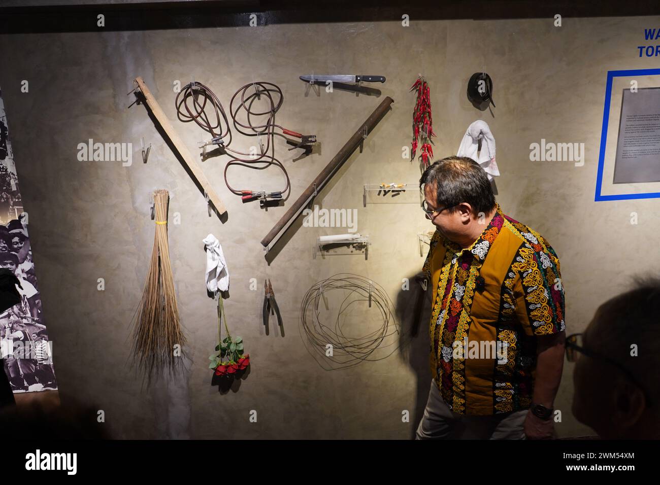 Quezon City, Philippines. 23th February 2024. Carmelo Victor 'Chuck ...